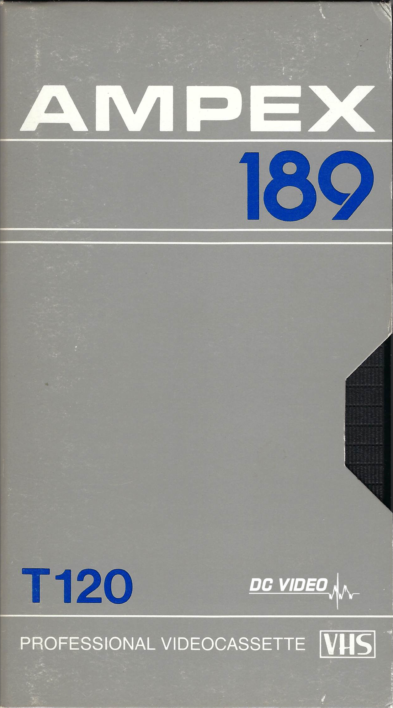 Videotape Identifier — DC Video