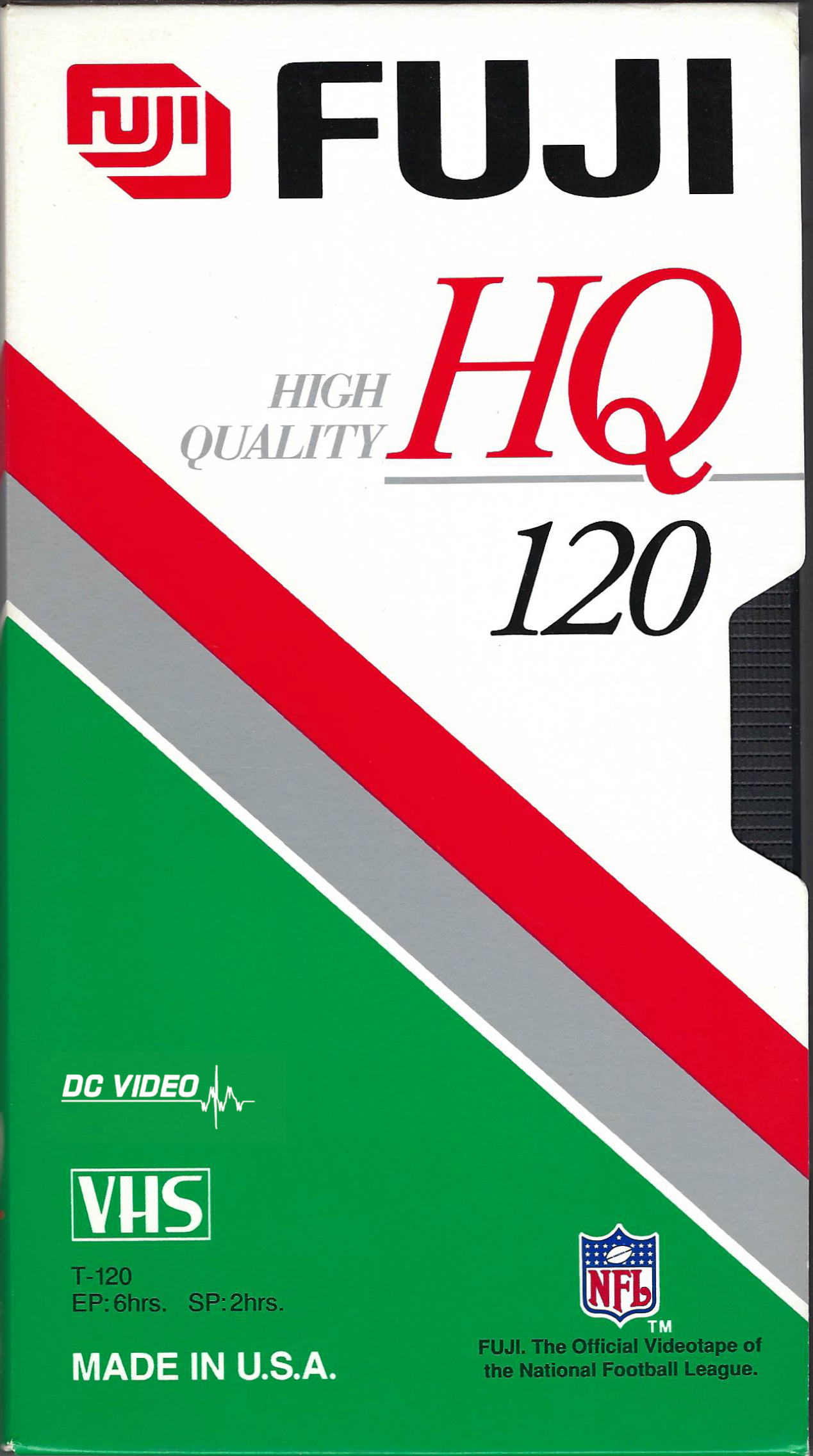 Videotape Identifier — DC Video