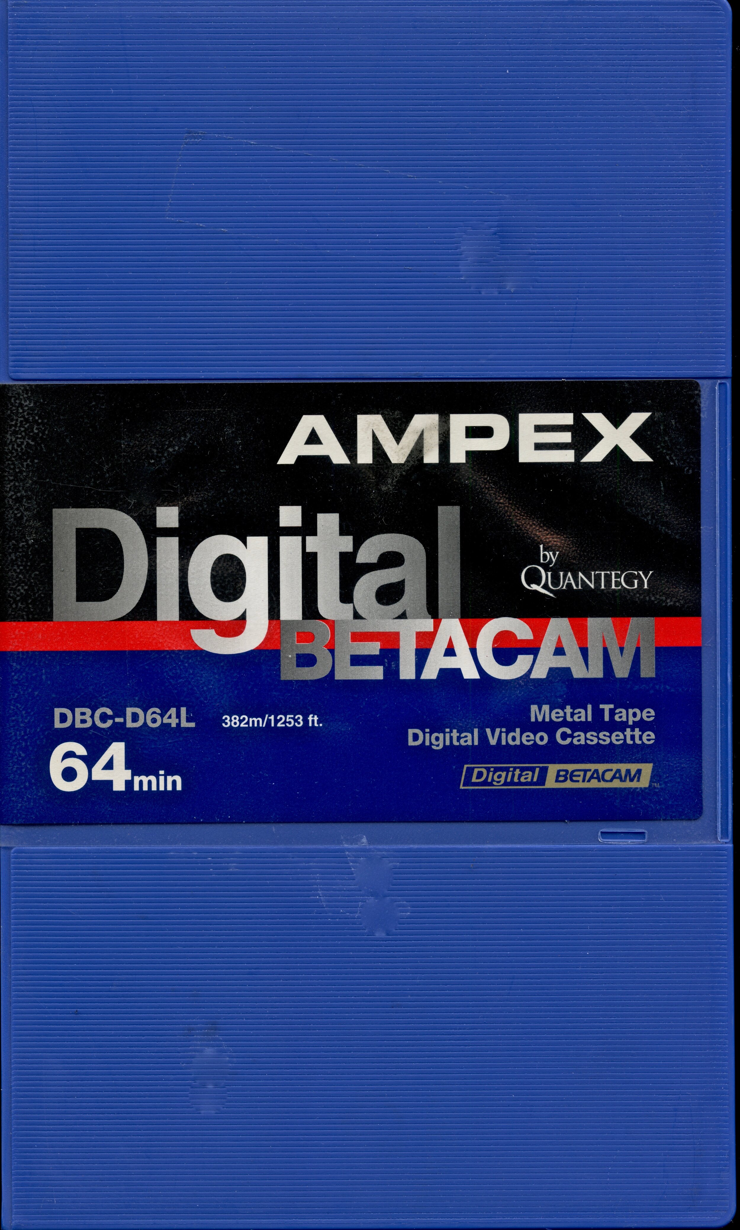 Videotape Identifier — DC Video