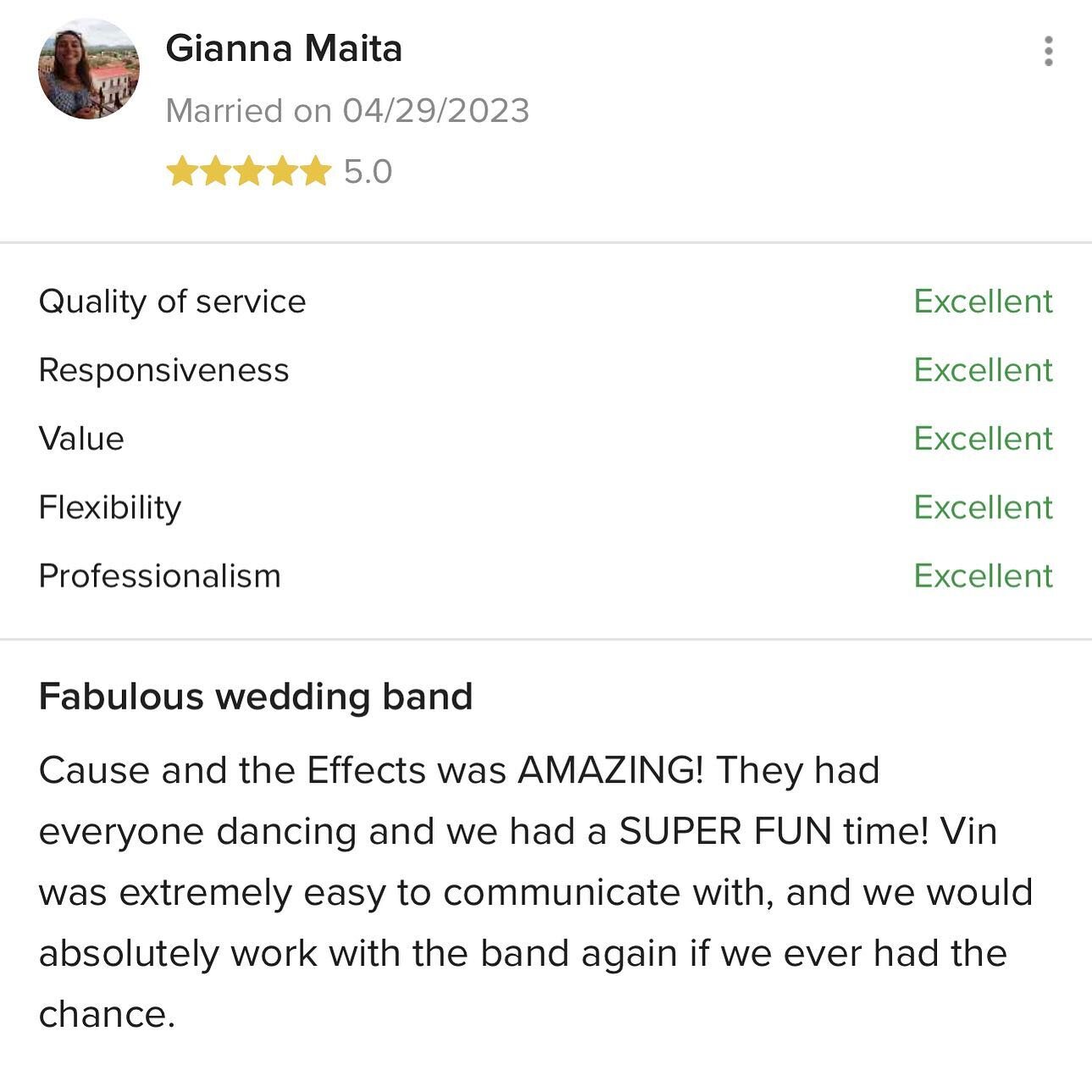 Cause and the Effects