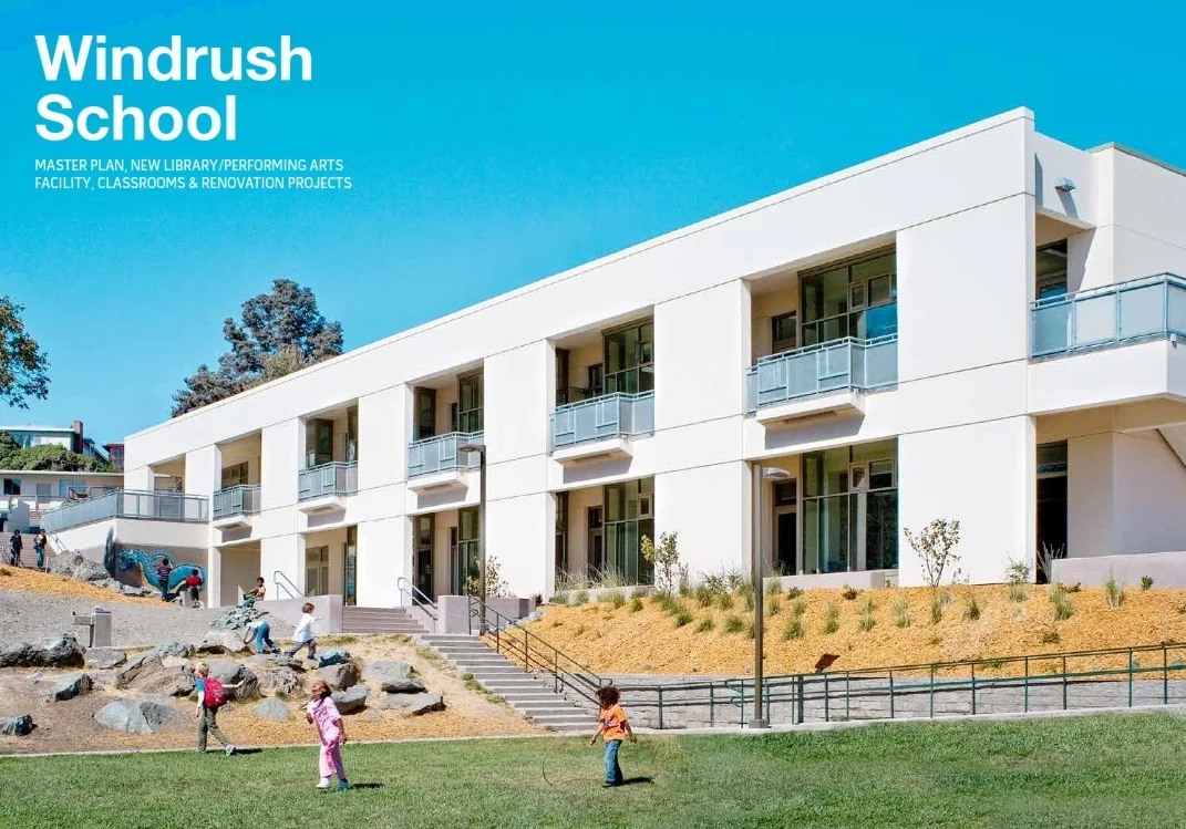 Windrush School — C A Lentini Design