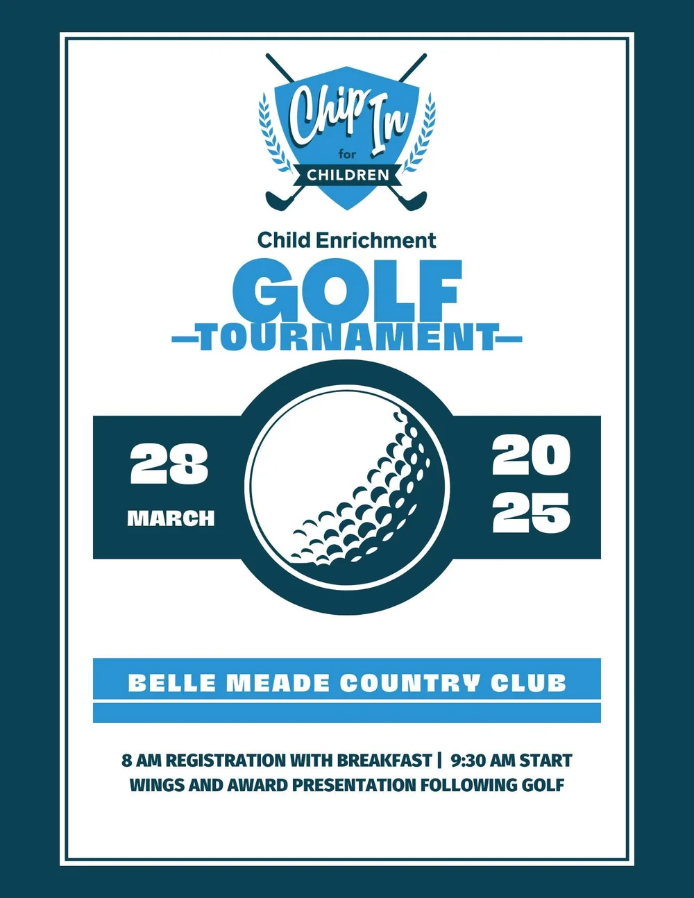 Chip in for Children Golf Tournament — Child Enrichment