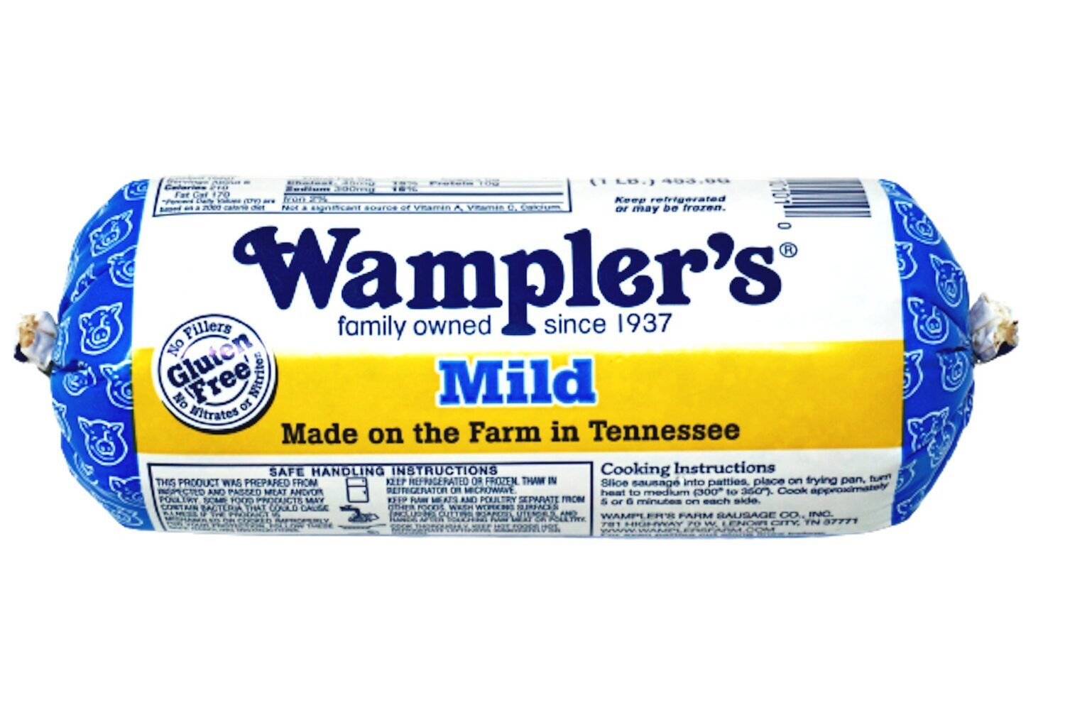 Wampler's Farm Sausage