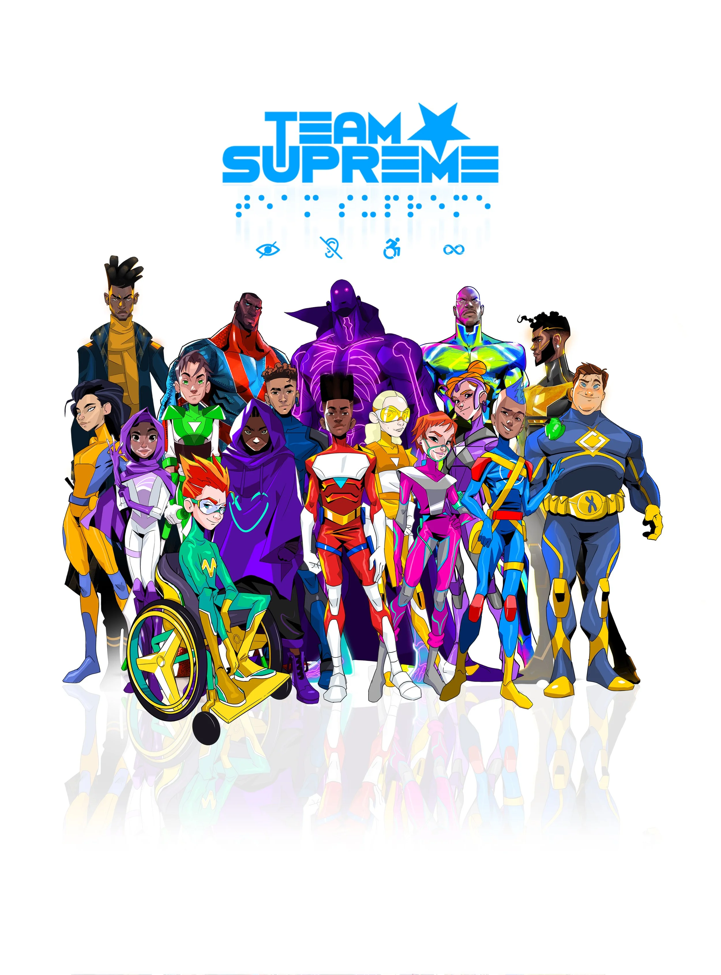 Team Supreme — Leonard Studios