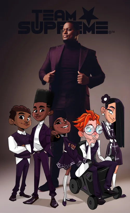 Team Supreme — Leonard Studios