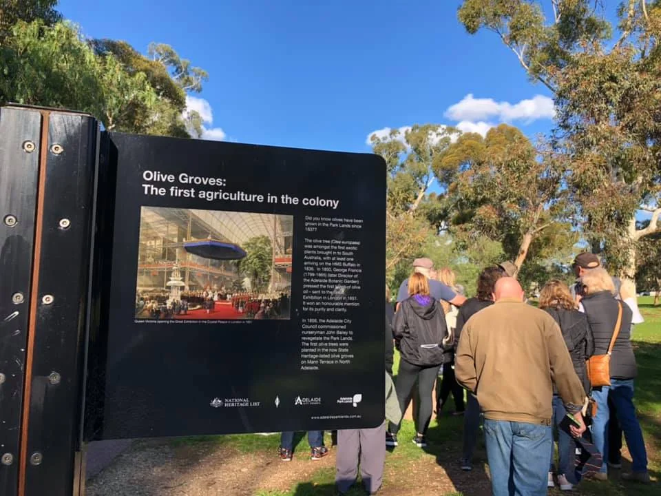 Guided Walks — Adelaide Park Lands Association