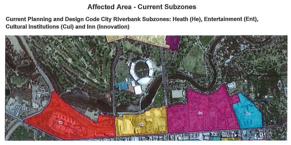 re-zoning — Adelaide Park Lands Association