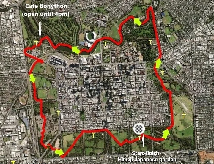 Guided Walks — Adelaide Park Lands Association