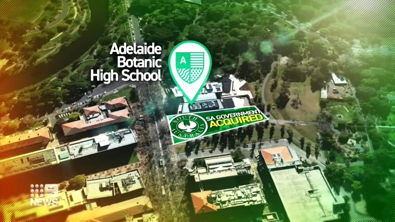 Botanic High School Expansion — Adelaide Park Lands Association
