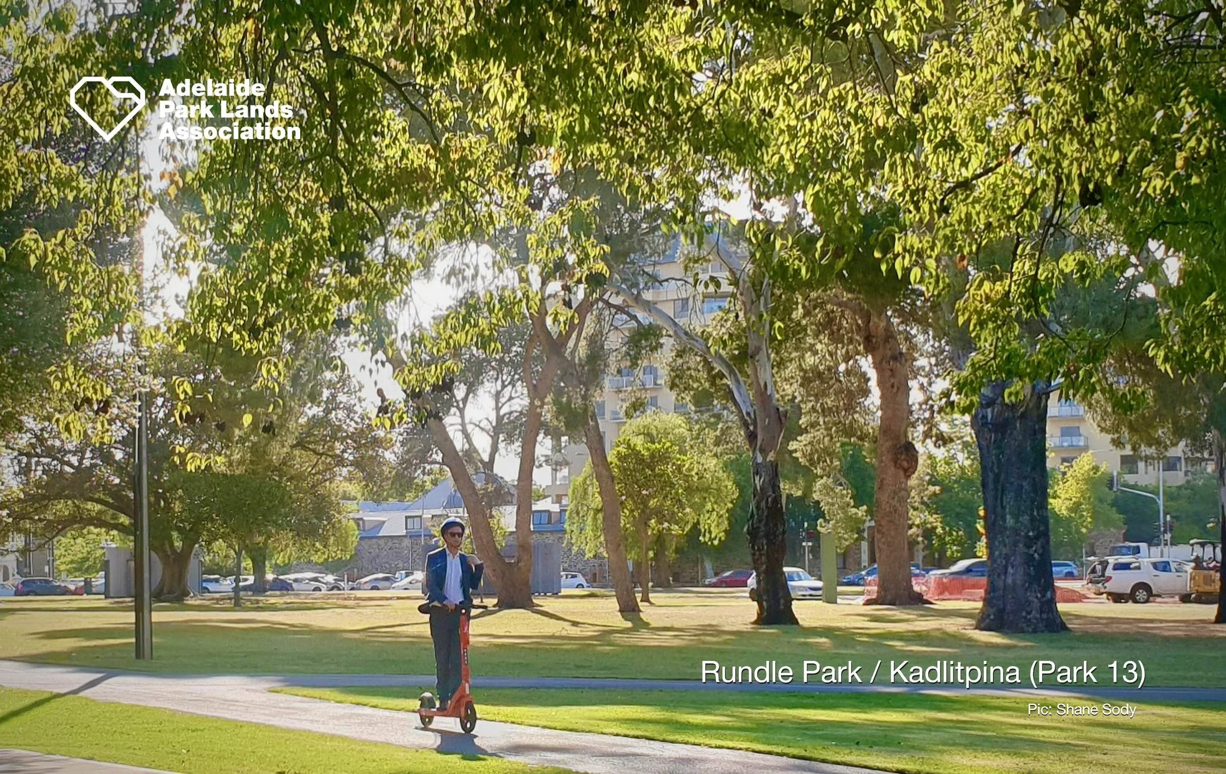 Park Lands and economic development — Adelaide Park Lands Association