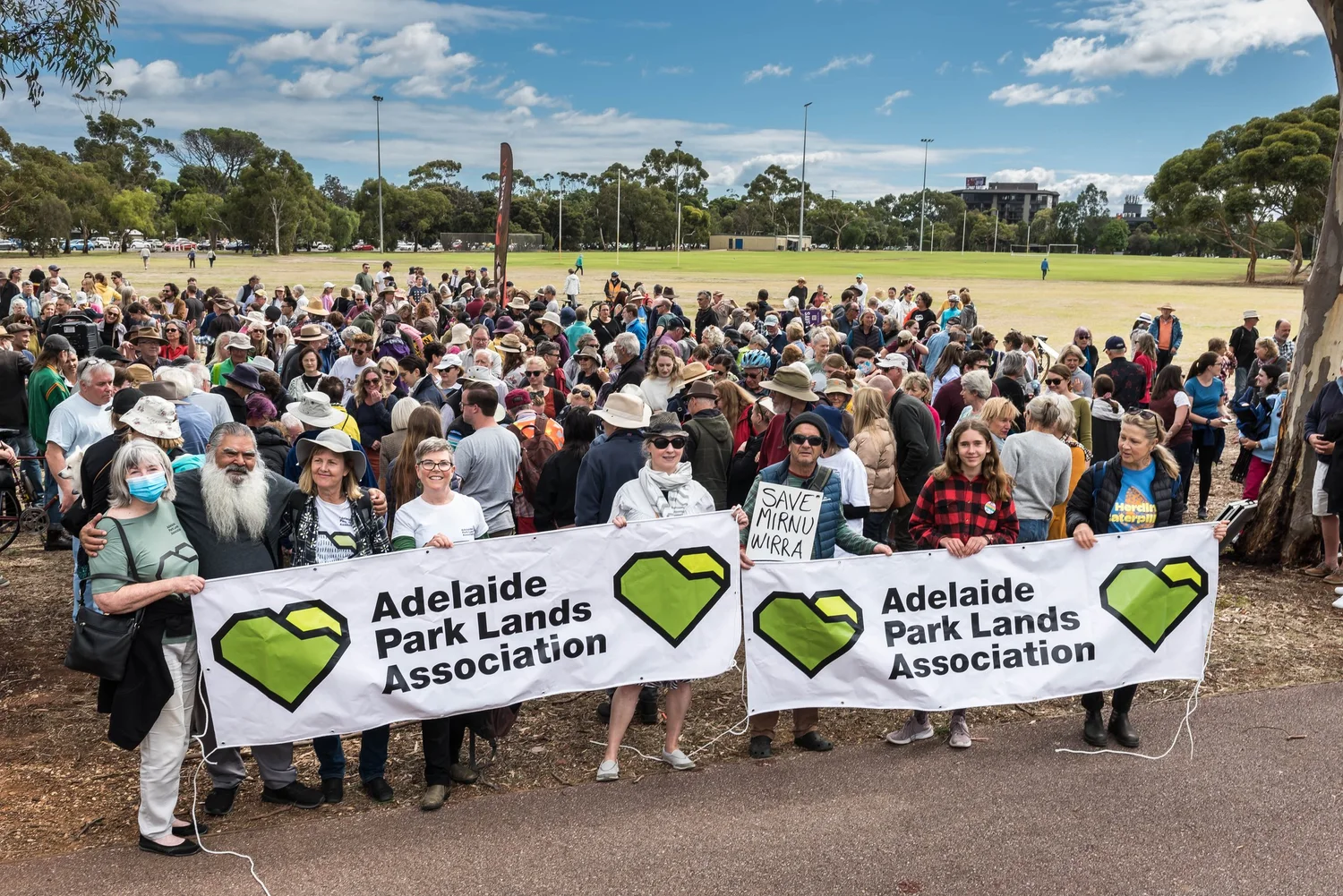 Police Mounted Unit — Adelaide Park Lands Association