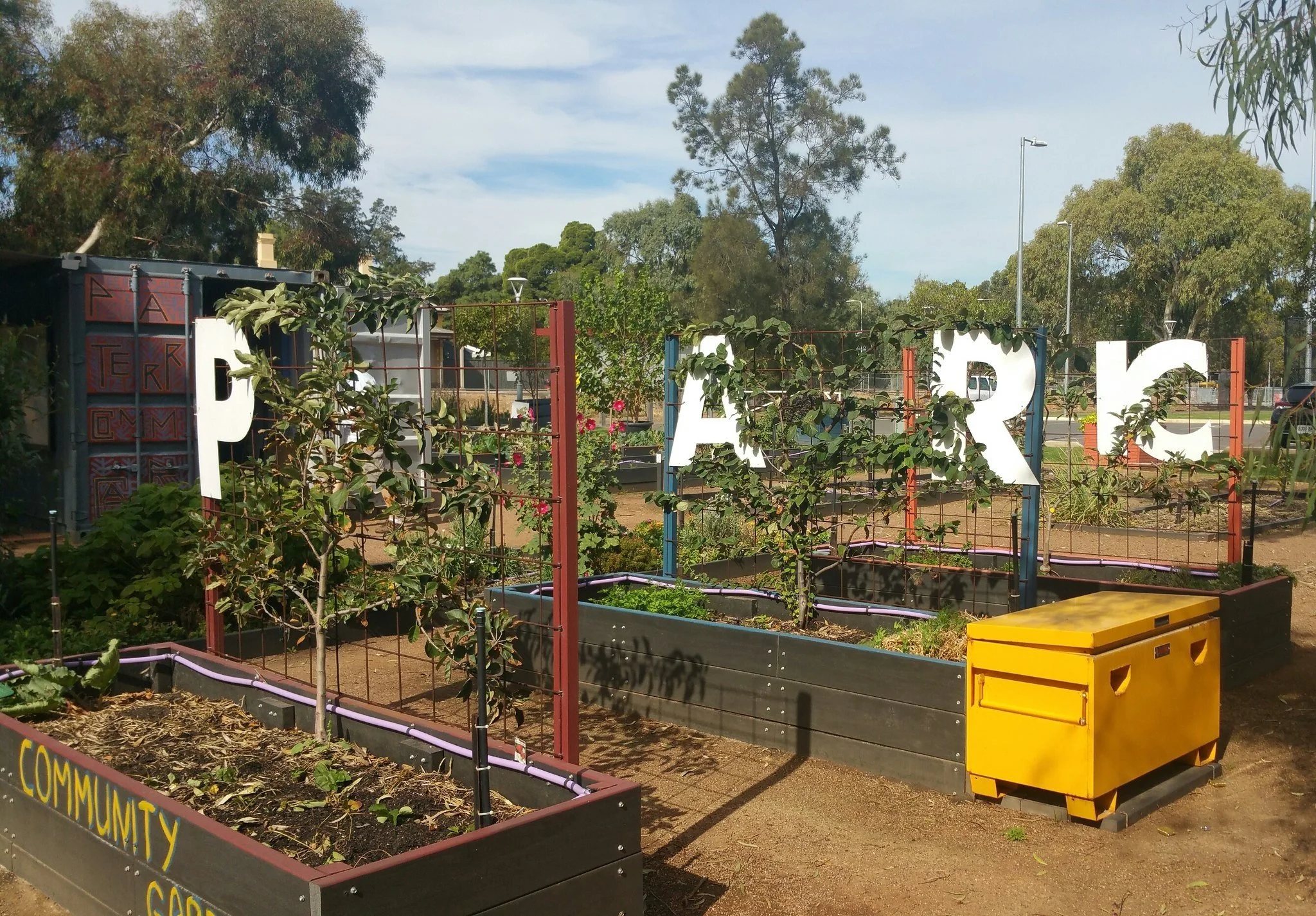 Parks 27A and 27B Tour — Adelaide Park Lands Association