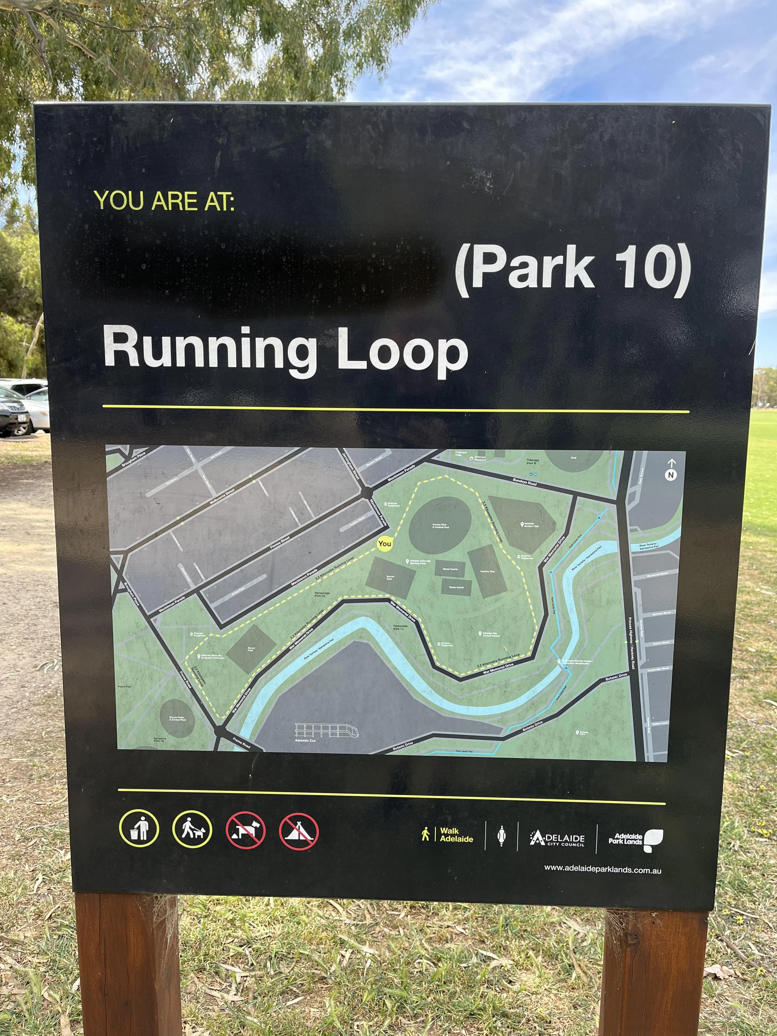 Vandals strike at Kaurna names — Adelaide Park Lands Association