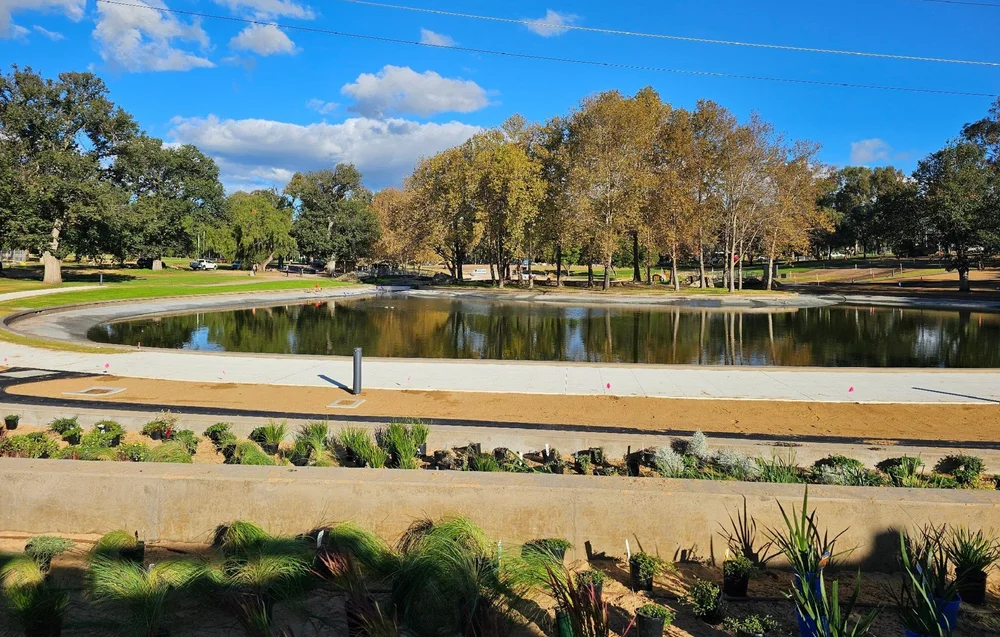 Rymill Park, Veale Gardens upgrades — Adelaide Park Lands Association