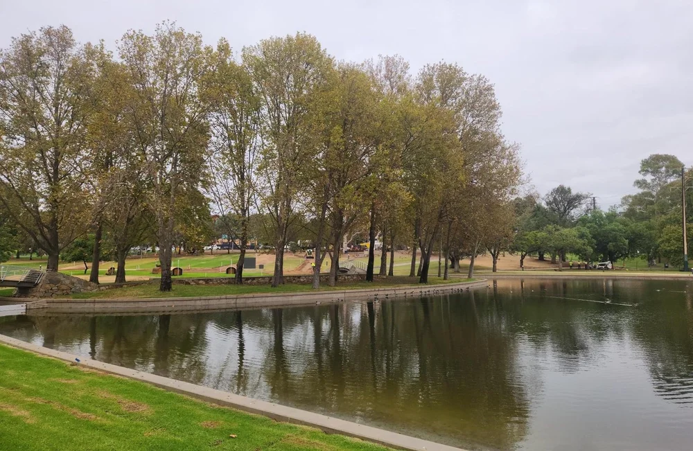Rymill Park, Veale Gardens upgrades — Adelaide Park Lands Association