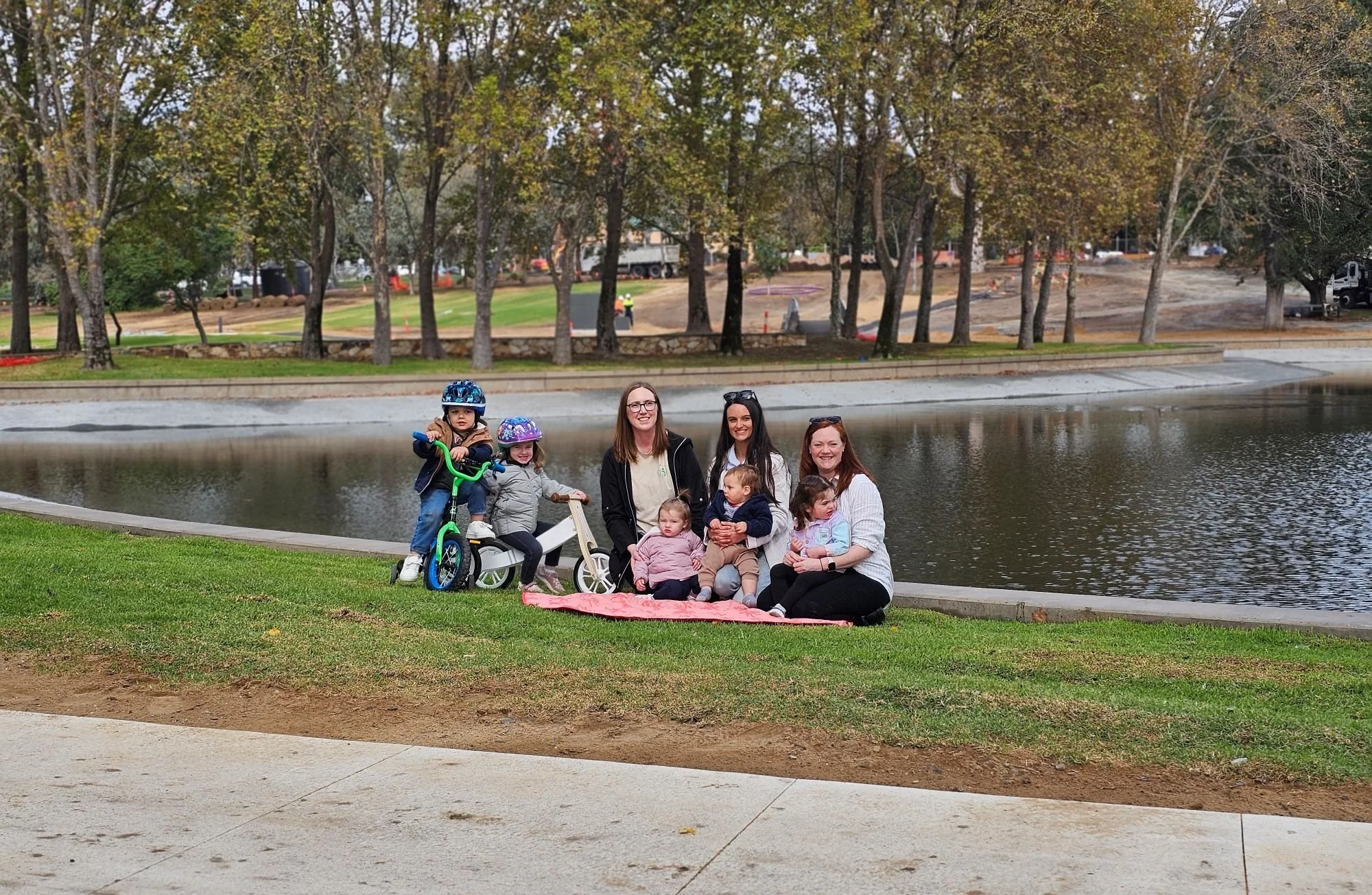 Rymill Park, Veale Gardens upgrades — Adelaide Park Lands Association