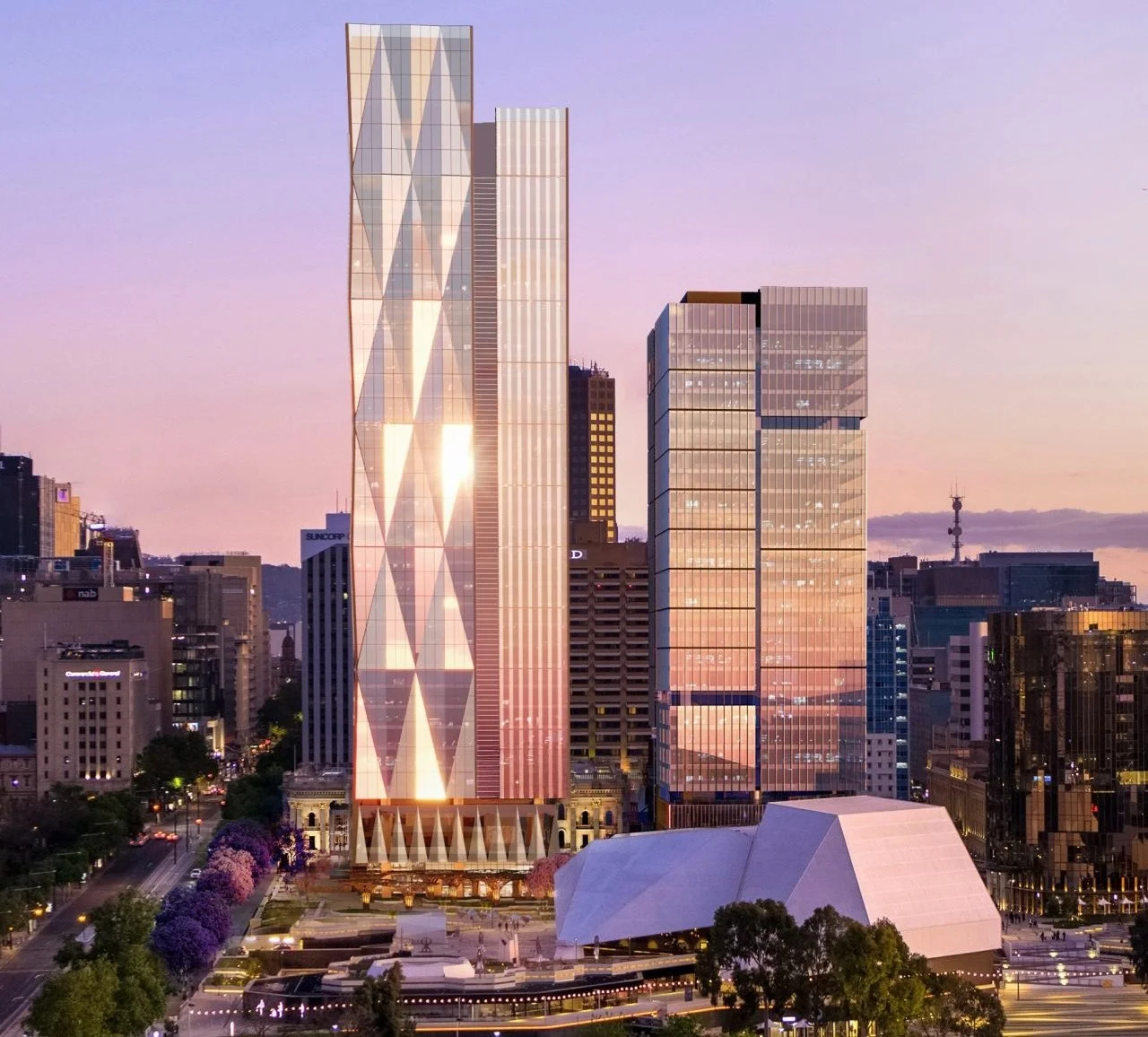 Rally for Adelaide's Heart — Adelaide Park Lands Association