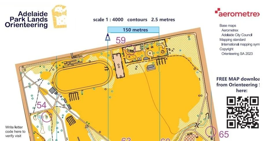 Mapping out Orienteering — Adelaide Park Lands Association