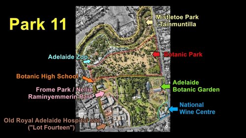 Park 11 Botanic Garden Tour — Adelaide Park Lands Association