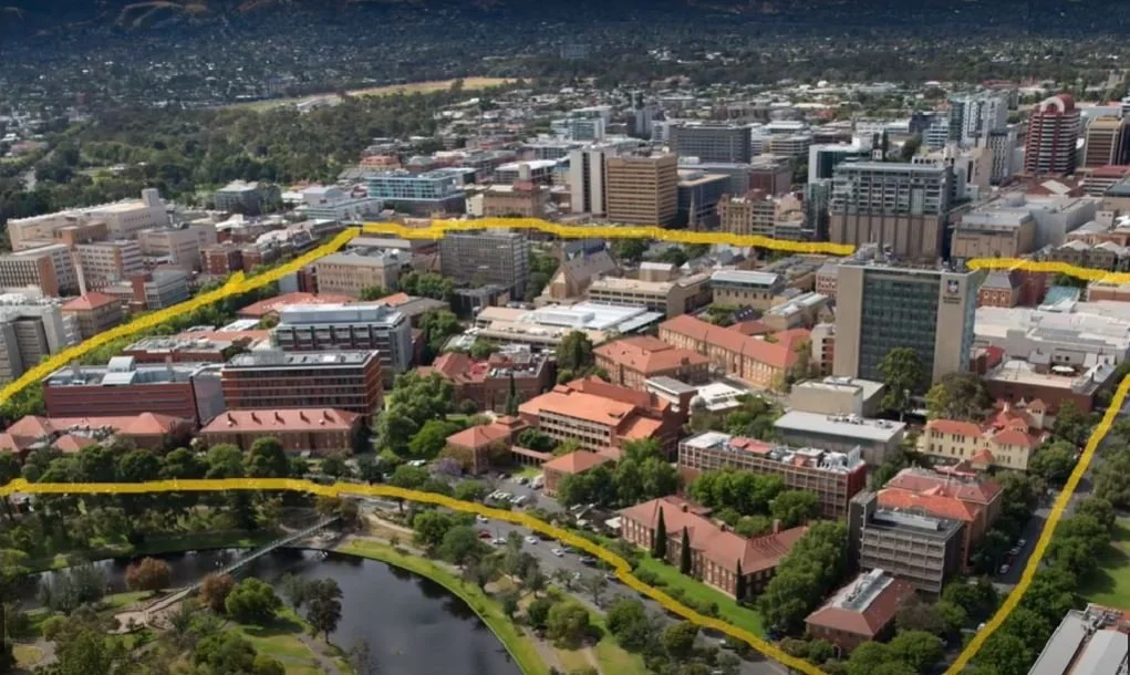 Park 12 tour — Adelaide Park Lands Association