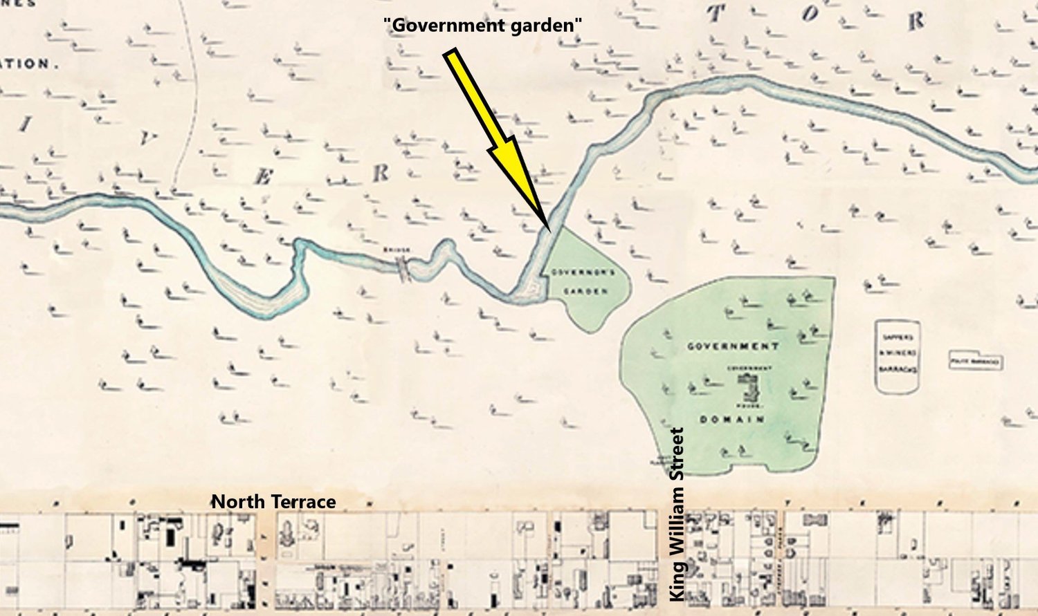 Riverbank tour — Adelaide Park Lands Association
