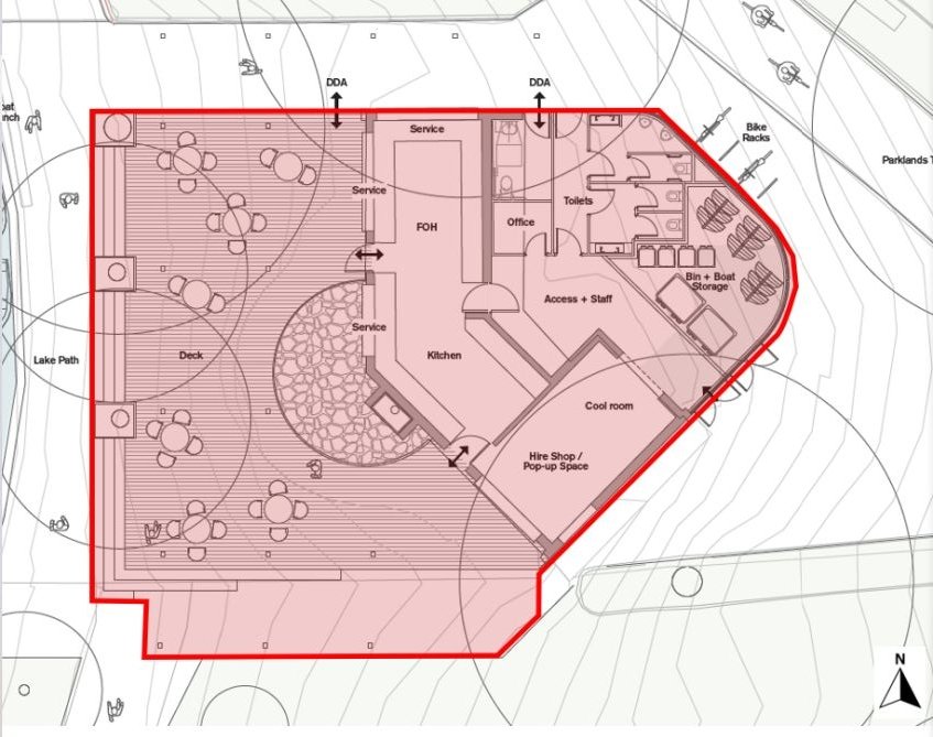 21-Year lease for rebuilt kiosk — Adelaide Park Lands Association