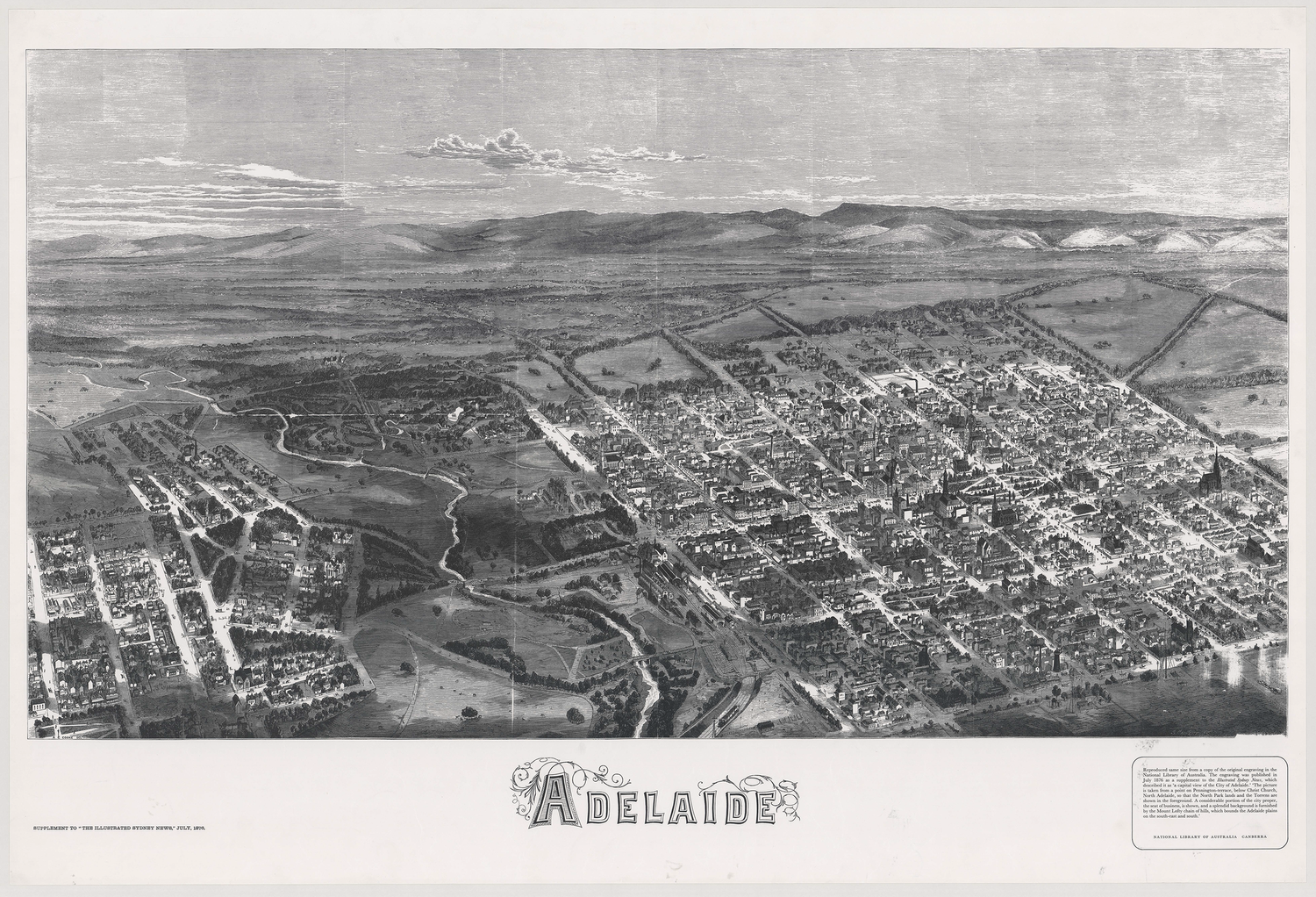Unique — Adelaide Park Lands Association