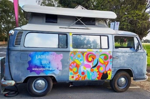 Spotlight on Lady With Van — Adelaide Park Lands Association