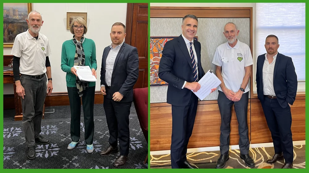 Lord Mayor's stunning admission — Adelaide Park Lands Association