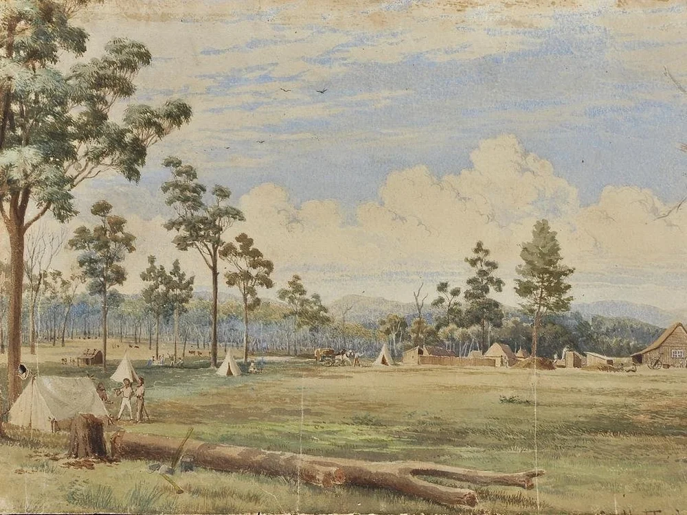 Historical monuments: Colonel William Light — Adelaide Park Lands ...