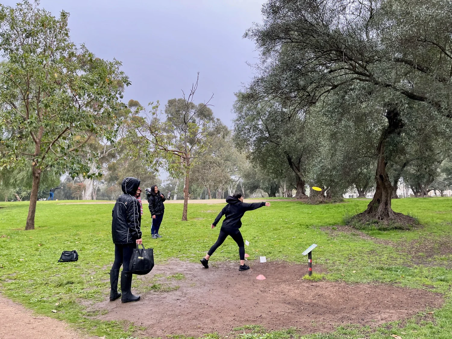 Safety first for disc golf — Adelaide Park Lands Association