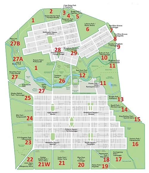 Unique — Adelaide Park Lands Association