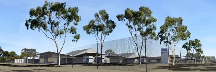 Leaked - images of SAPOL compound in your Park — Adelaide Park Lands ...