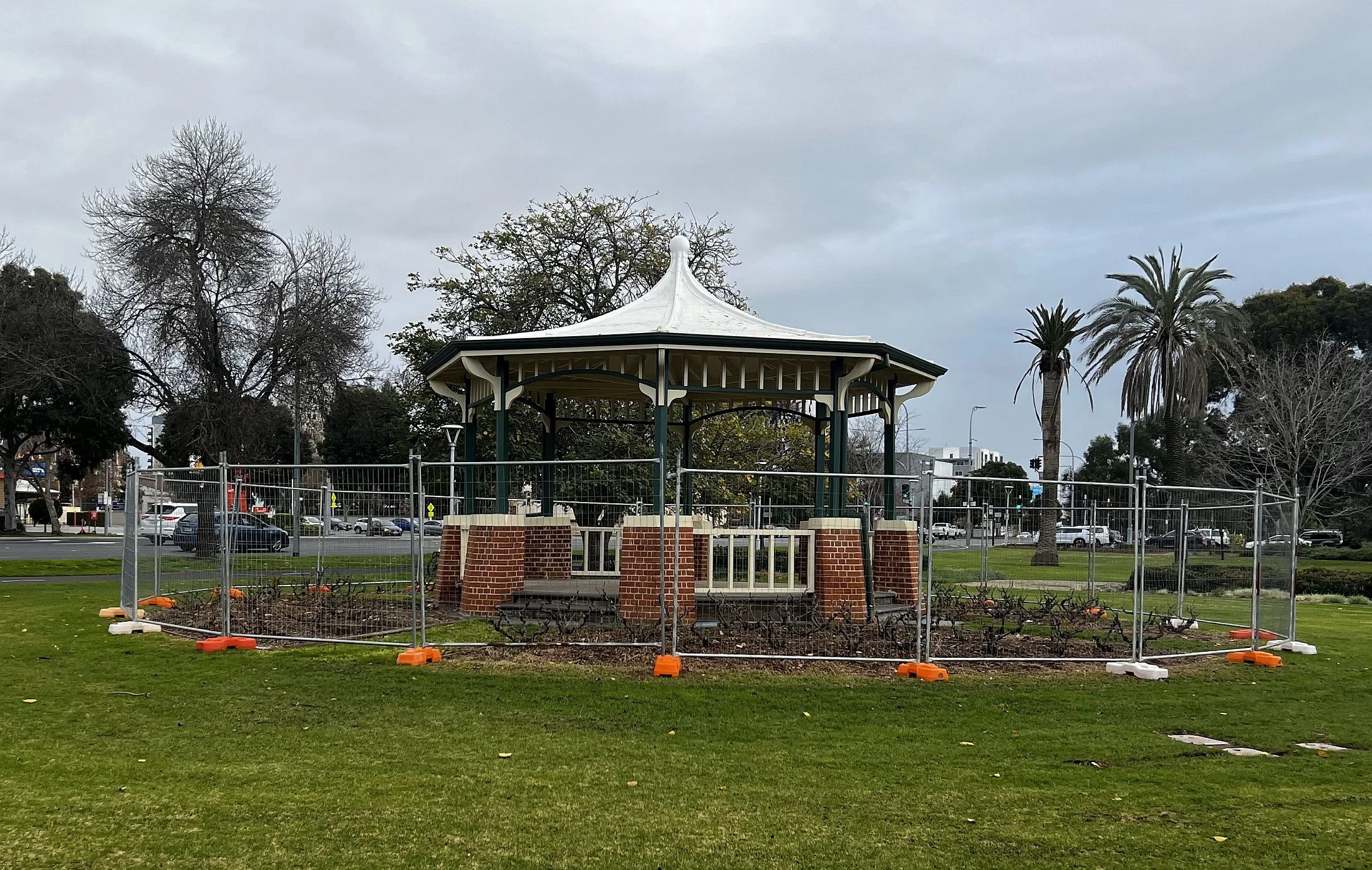 Keeping up with the work — Adelaide Park Lands Association