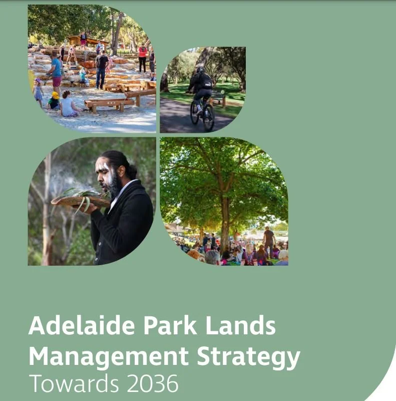 What is a Management Strategy? — Adelaide Park Lands Association