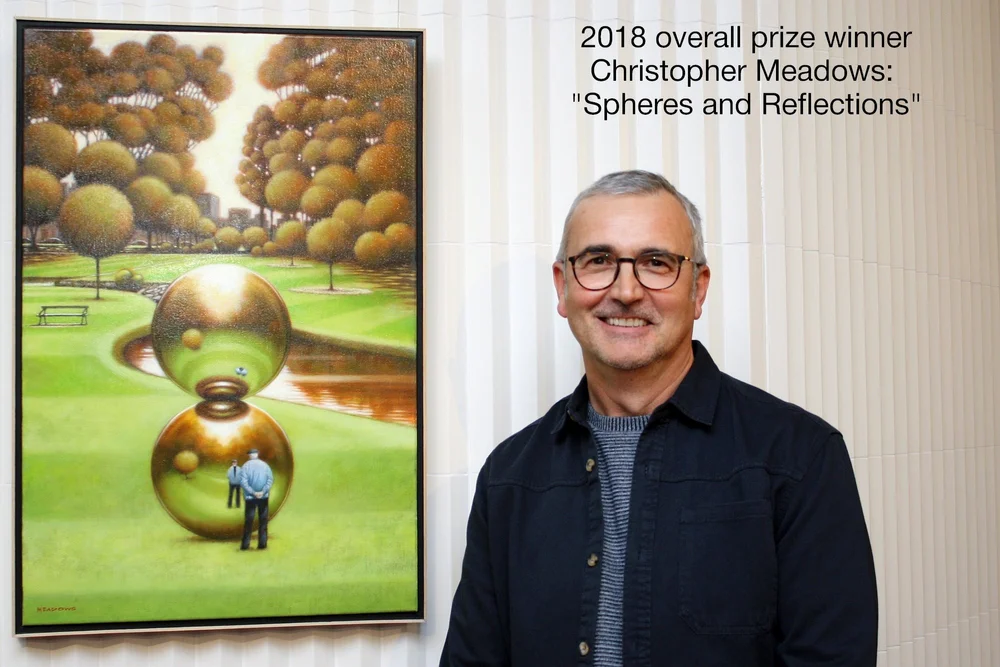 Art Prize - a winner's advice — Adelaide Park Lands Association