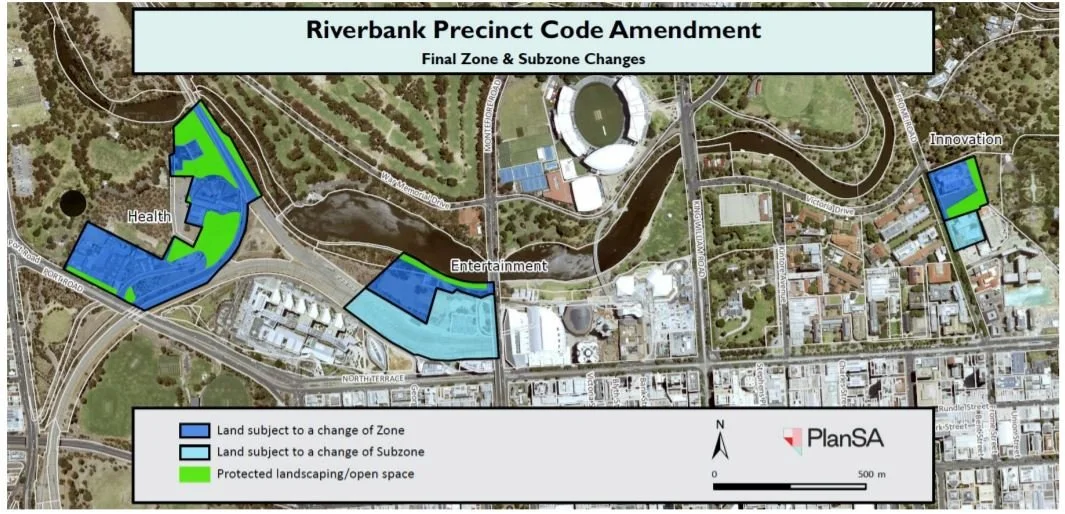 re-zoning — Adelaide Park Lands Association