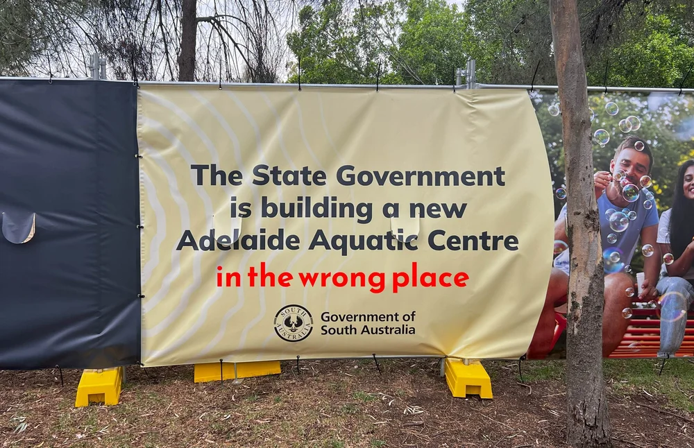 If a tree falls in a forest..... — Adelaide Park Lands Association