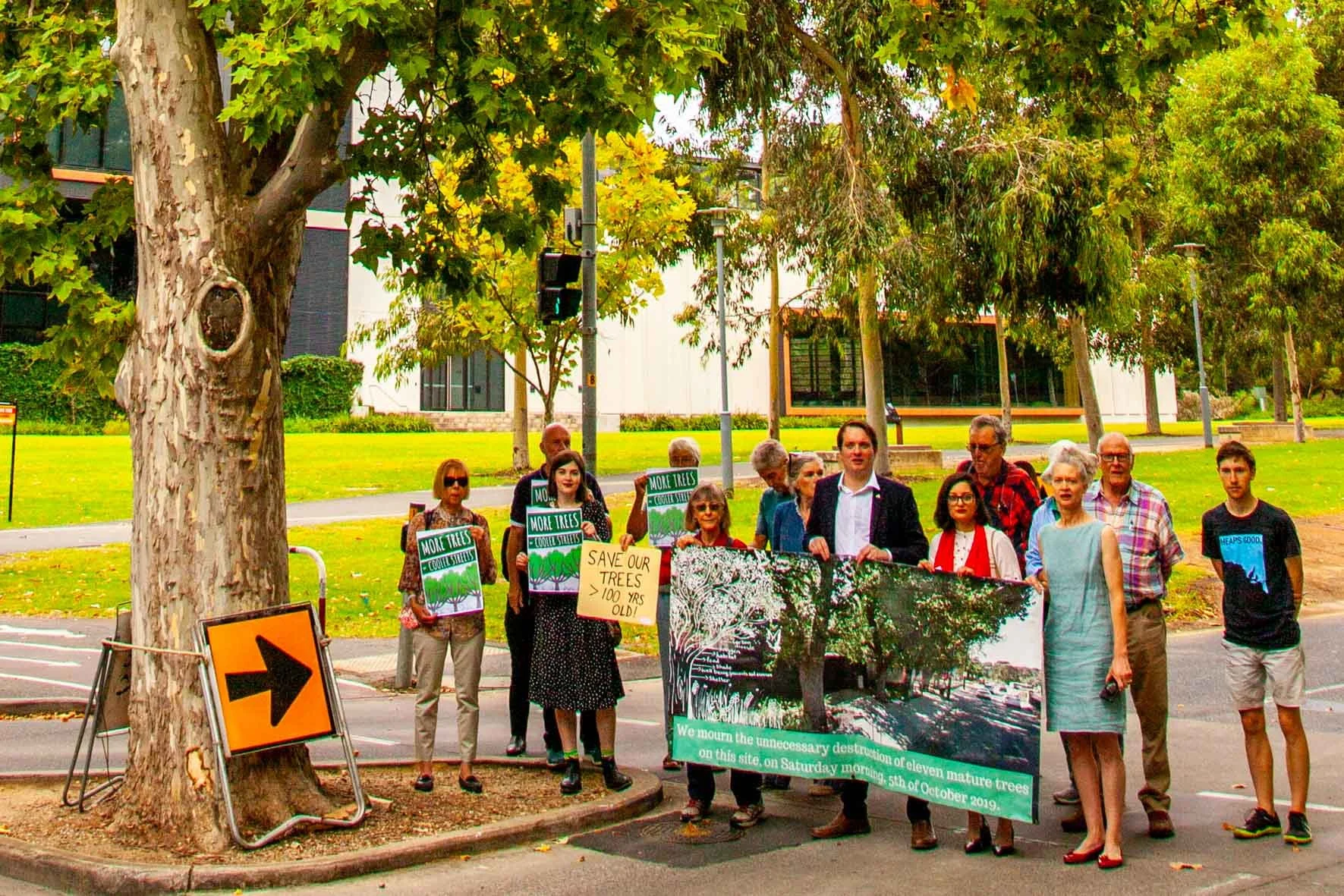 Fighting back to save Adelaide's trees — Adelaide Park Lands Association