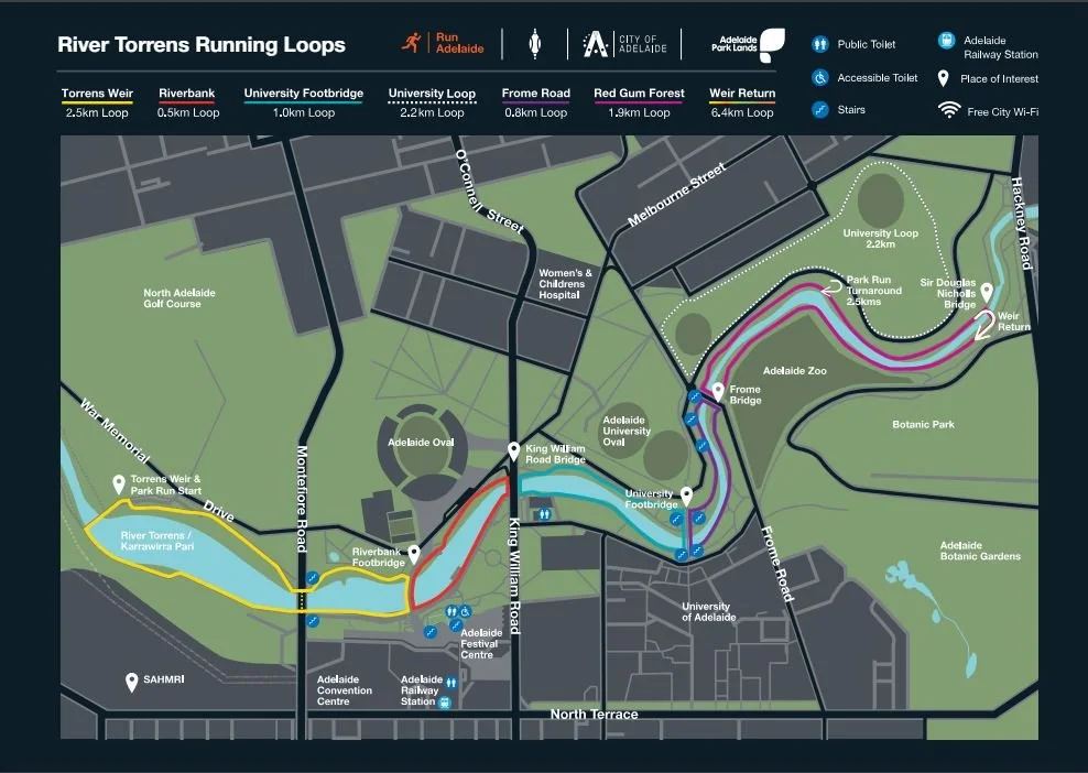 More Guidance and maps — Adelaide Park Lands Association