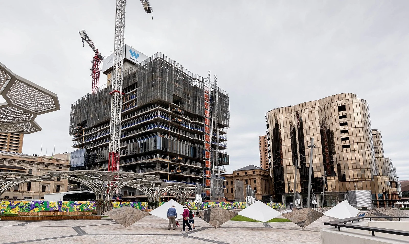 Check list of construction sites — Adelaide Park Lands Association