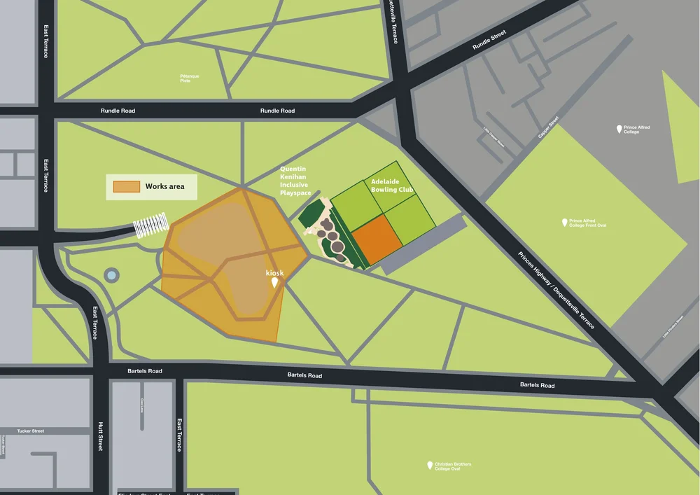 Lake renewal for Rymill Park — Adelaide Park Lands Association