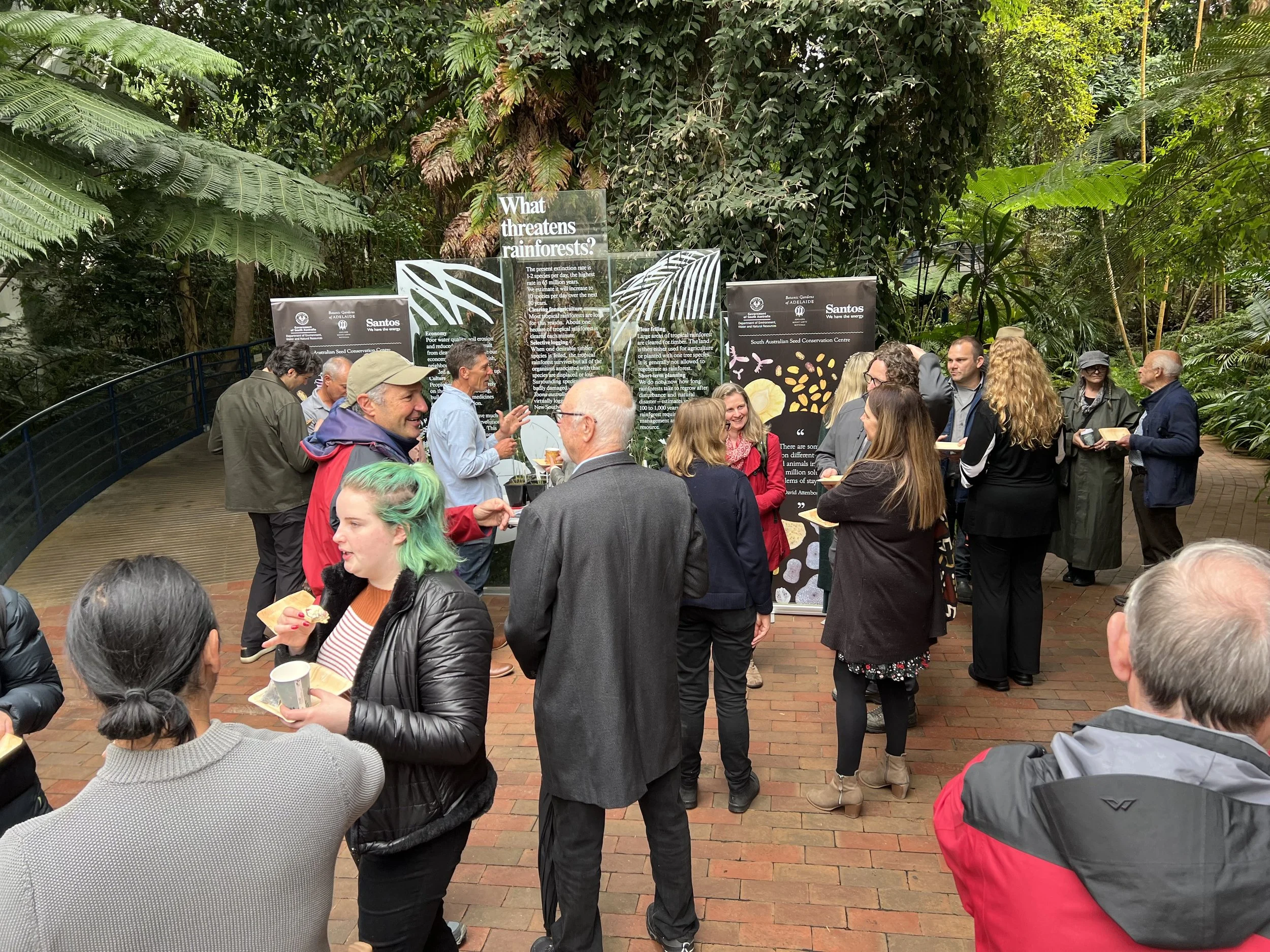 New seed orchard and wine release — Adelaide Park Lands Association