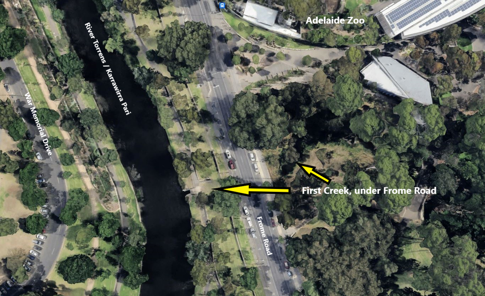 Park 11 North Tour — Adelaide Park Lands Association