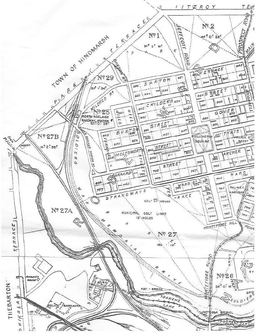 Park 1 Tour — Adelaide Park Lands Association