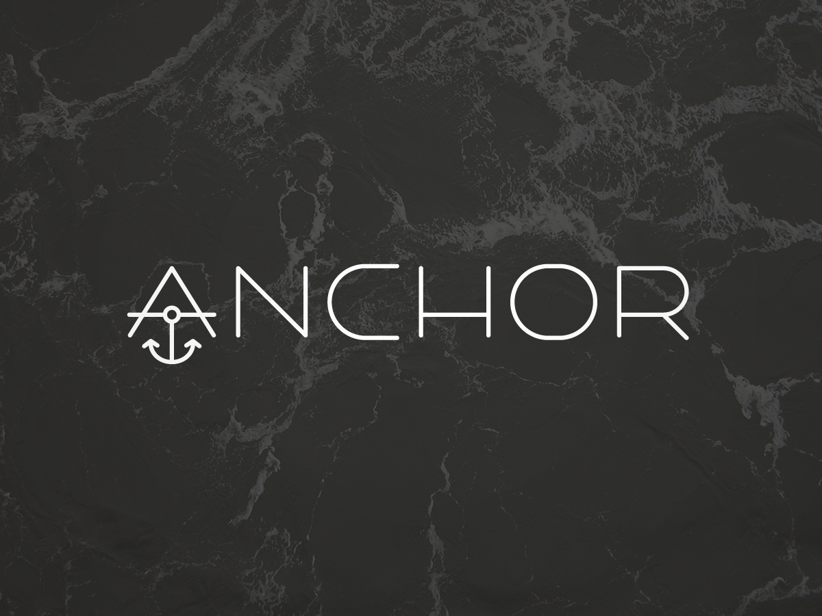 anchor font