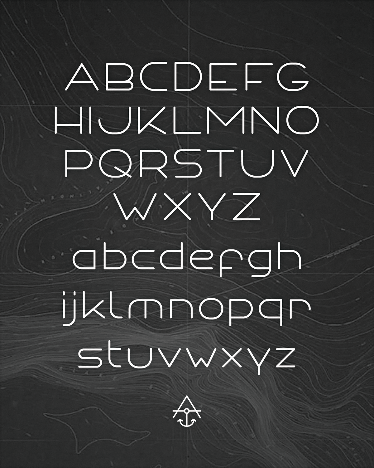 anchor font