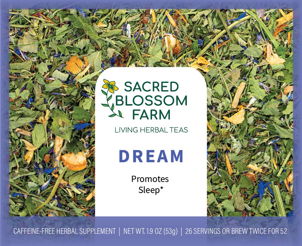 Dream Herbal Tea — Sacred Blossom Farm