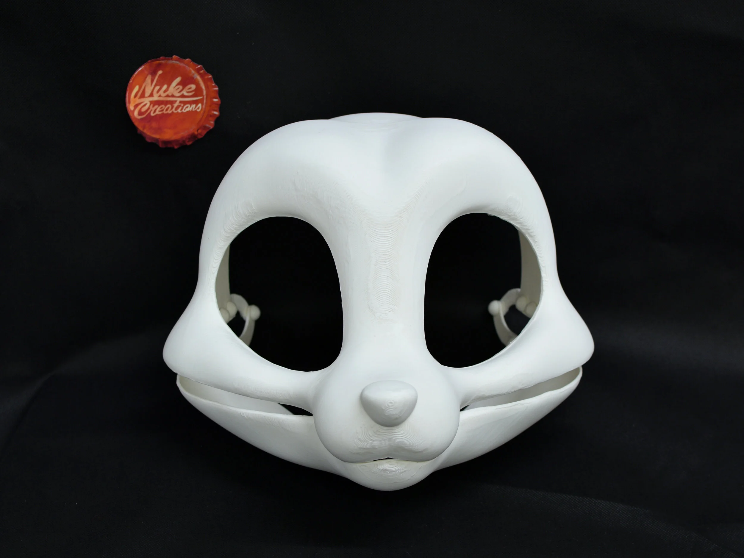 fox kemono moving jaw (3D printed) — Nuke Creations