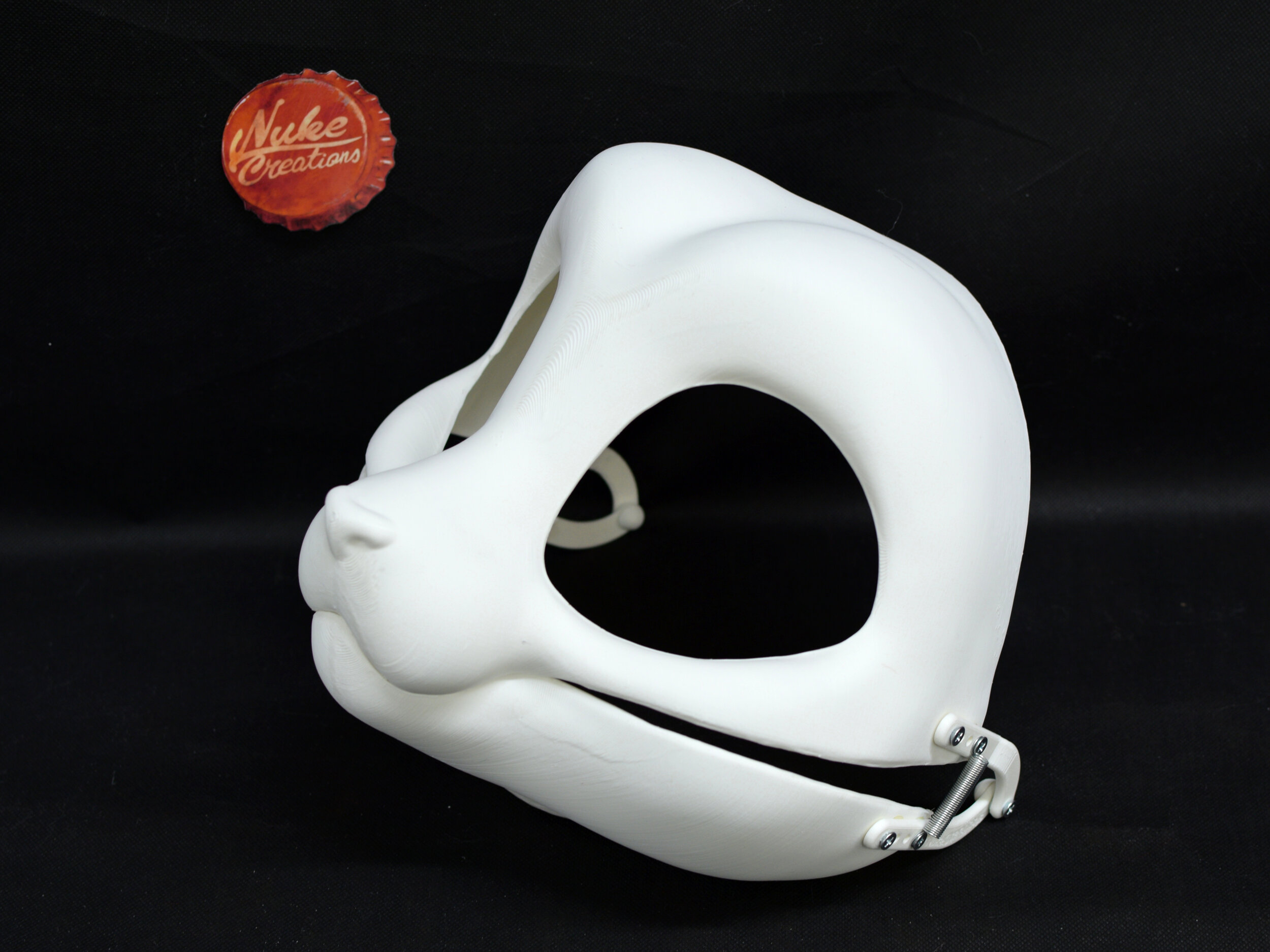 cat kemono moving jaw (3D printed) — Nuke Creations